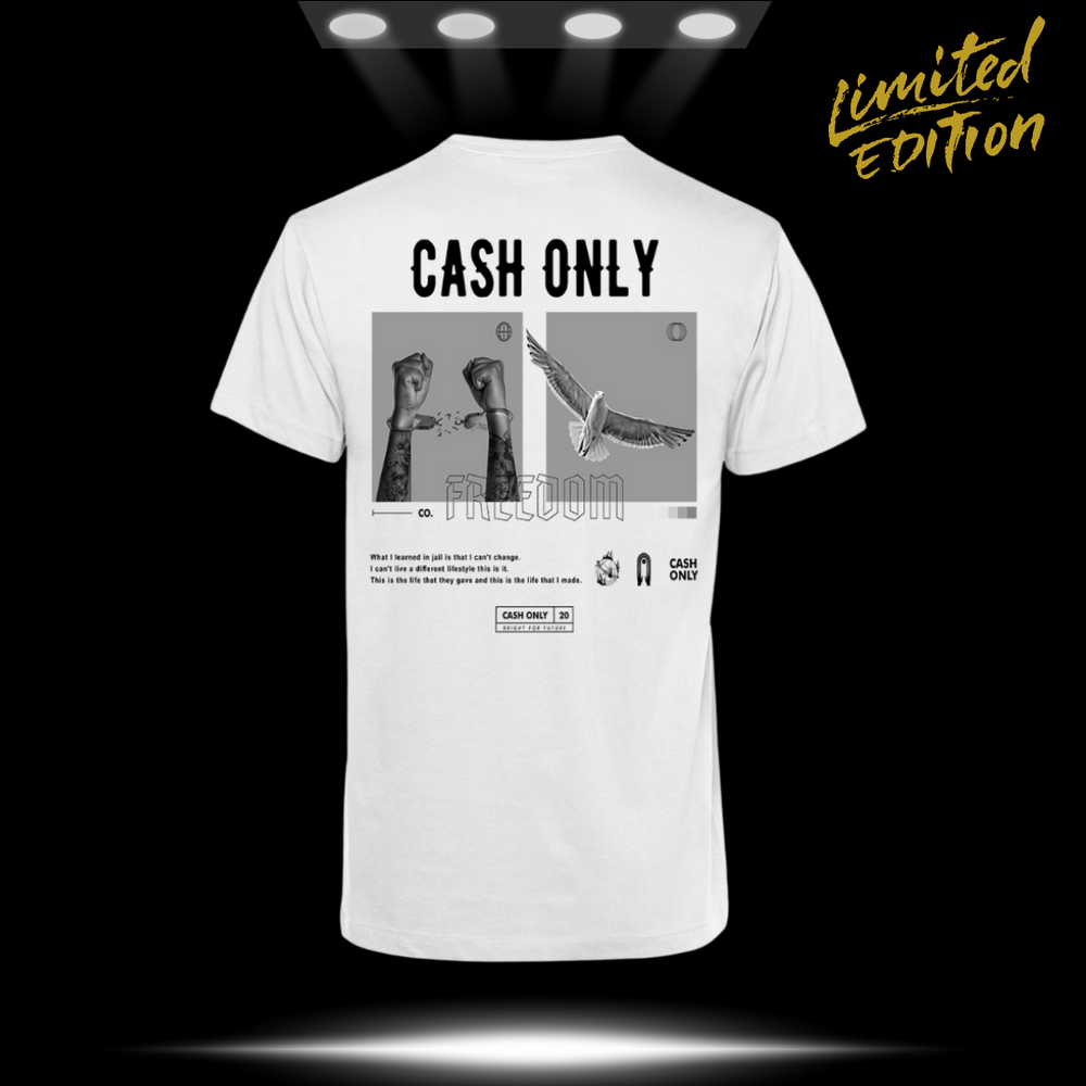 CASH ONLY